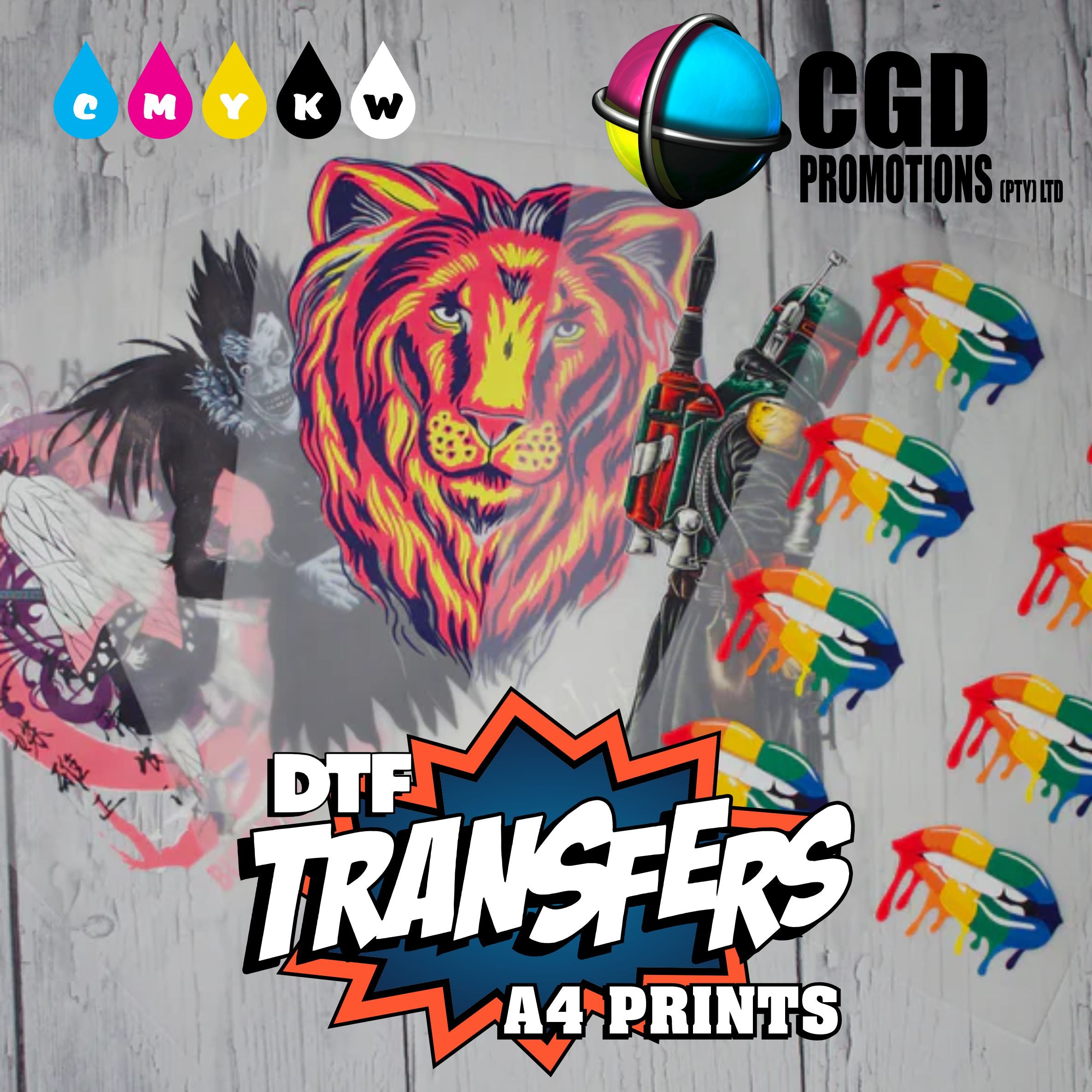 DTF Prints – CGD Promotions Pty Ltd